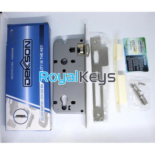 Jual Mortise Lock Dekson Dekkson MTS RL DL 8585 SSS Body Kunci Pintu ...