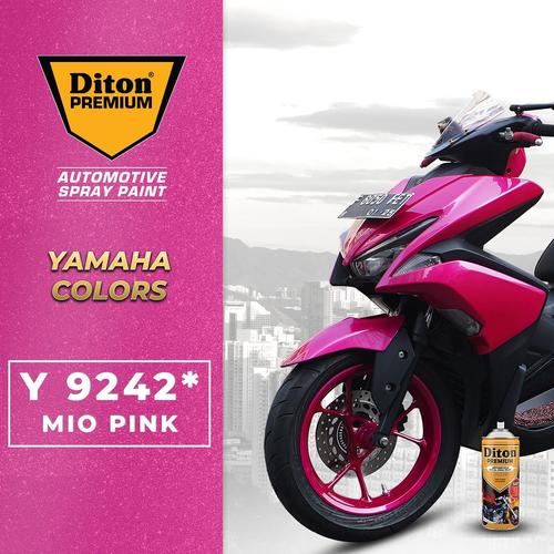Promo Cat Semprot DITON PREMIUM Yamaha Colors - Mio Pink Y 9242 ...