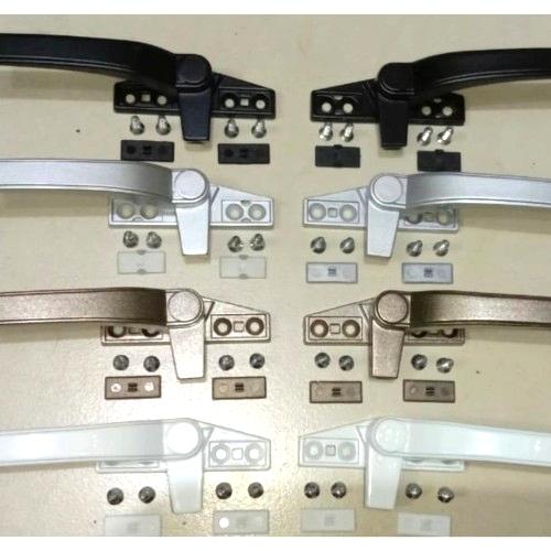 Jual Ram Buncis Dekson/ Handle Jendela Casement - Hitam - Kab ...