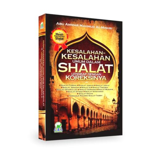 Jual kesalahan umum dalam shalat lengkap dengan koreksinya - Kab. Kudus - negeri buku_NEW ...