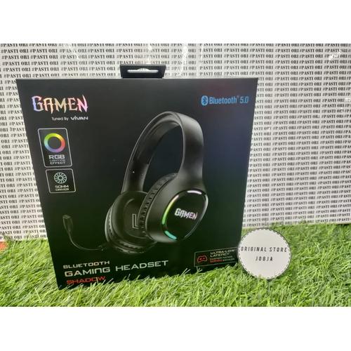 Jual GAMEN Shadow Headset Gaming Wireless With Microphone - Kab. Sleman ...