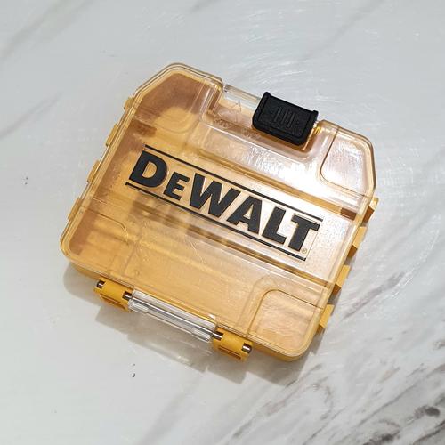 Jual DeWALT SMALL BIT CASE - Kotak Mata Obeng - Yellow - Jakarta Barat ...