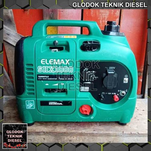 Jual HONDA Elemax Portable Generator SHX 1000 1000 W 1 KVA Genset ...