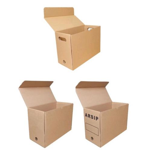 Jual Box File 39x19x28 Dus Arsip Dokumen Kantor Instansi Document ...