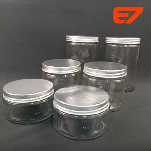 Jual Jar Kaca + Tutup Aluminium 250ml/400ml/700ml - Jar Beling, Toples ...