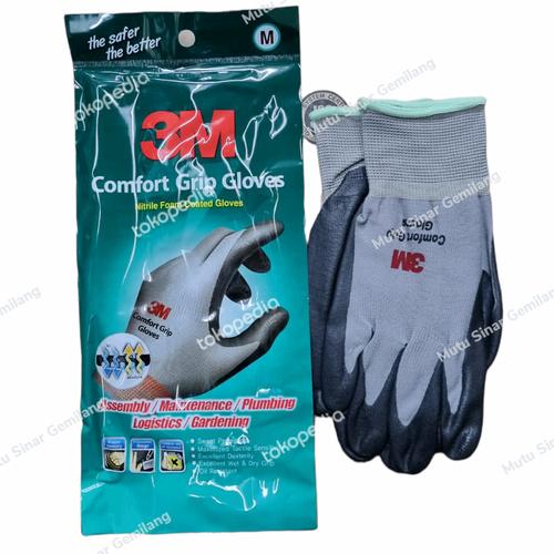 Jual 3M Comfort Grip Gloves /Sarung Tangan Listrik -Size M - Jakarta ...