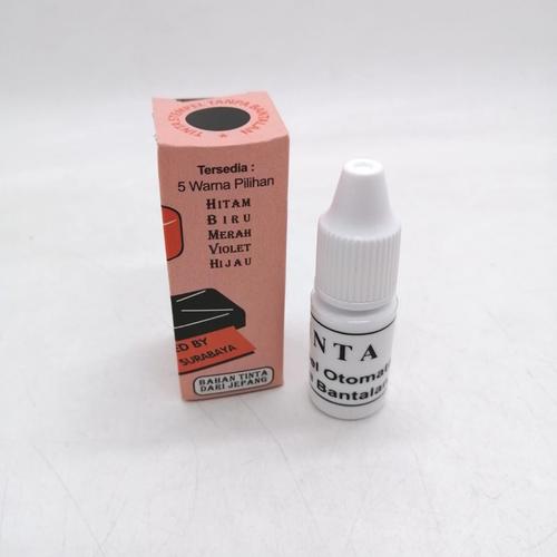 Jual Tinta Stempel Otomatis / Tinta Manis 20ml - Hitam - Jakarta Utara ...