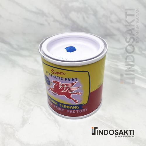 Jual Cat Minyak Besi Kayu KUDA TERBANG Warna 100ml - Biru - Kab. Bekasi ...