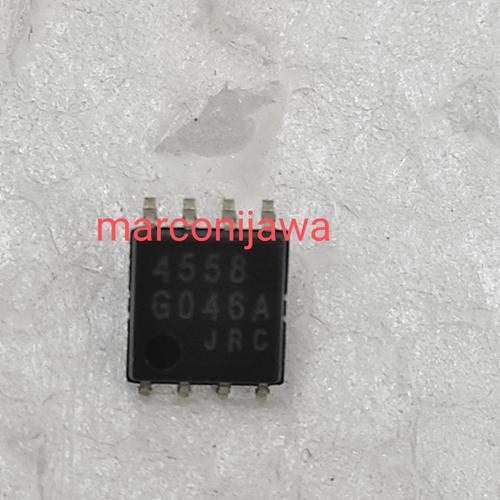 Jual 4558 JRC4558 ic smd 8pin - Jakarta Barat - marconi jawa | Tokopedia
