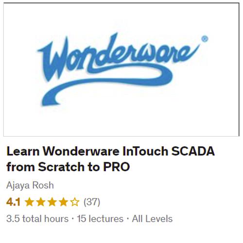 Jual Learn Wonderware InTouch SCADA from Scratch to Pro - Kab. Bandung - Udemy Collection ...