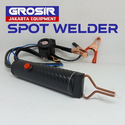 Jual Las Titik Jepit SPOT WELDER JEPIT untuk menyambung baterai 1865 ...