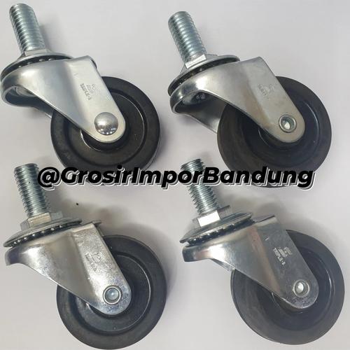 Jual RODA CASTER 2 INCH dan Mur - Kab. Bandung - grosir import bandung ...