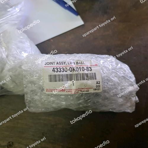Jual Ball Joint Bawah Innova Fortuner Hilux 43330-0K010-83 - Jakarta ...