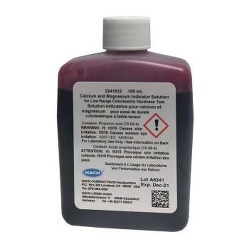 Jual Hach 2241832 Calcium Magnesium Indicator Solution 100ml - Jakarta ...