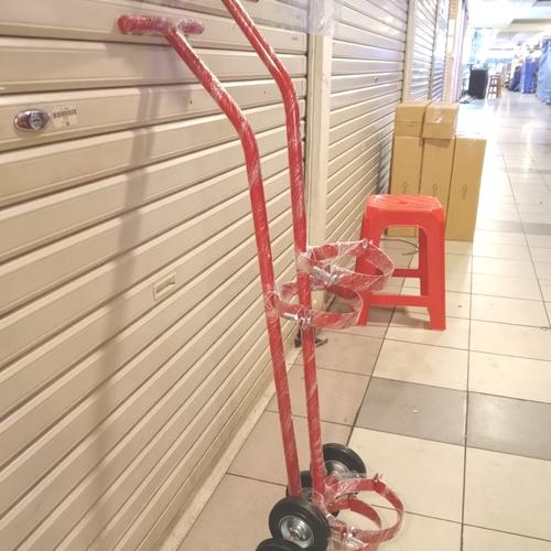 Jual TROLLEY TABUNG APAR CO2 DORONGAN TROLI RODA 6 7 8 9 KG ALAT ...