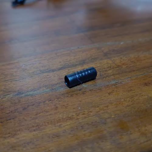Jual Pelindung protector jack headset earphone 3.5mm - hitam - Hitam ...
