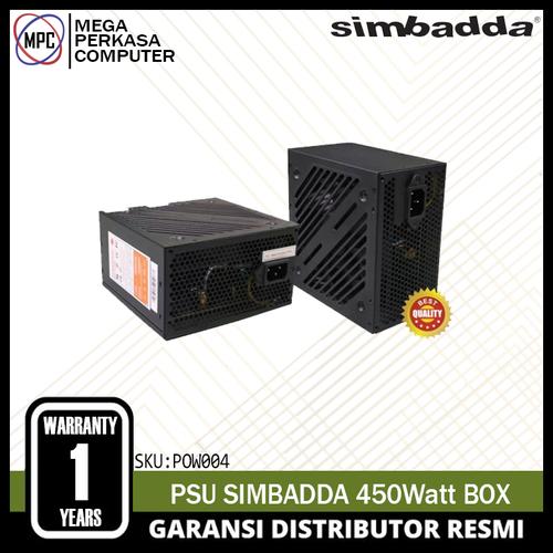 Jual Simbadda Power Supply 450watt PSU Simbada 450w Original - Kab ...