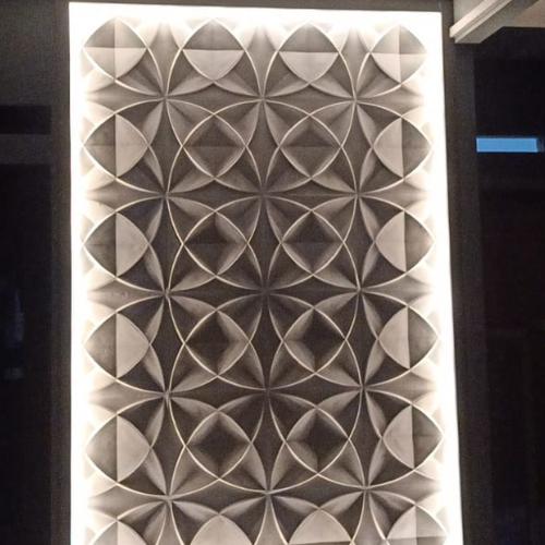 Jual wall panel 3d beton motif star 5 - Kota Bogor - wall panel 3d ...