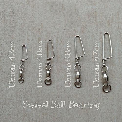 Jual Kili Kili Swivel Ball Bearing - Connector Pengait Rantai Kaki ...