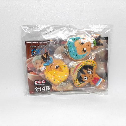 Jual One Piece Biscuit Mascot Keychain Luffy Sanji Zoro - Jakarta Barat ...
