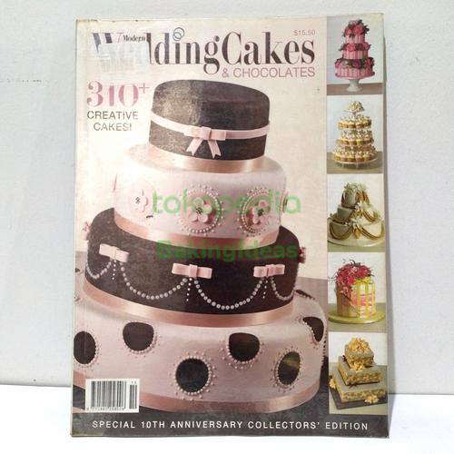 Jual Majalah Impor Wedding Cakes &Chocolates edisi spesial 10th ...