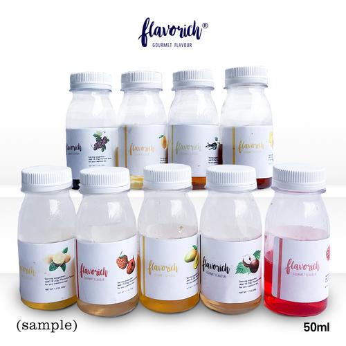 Jual Sample Syrup Flavourich 50 ml - Strawberry - Kota Bandung ...