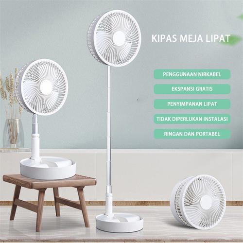 Jual Kipas Angin Lipat Portable USB Charge Estetik - Pink - Kab. Bekasi ...