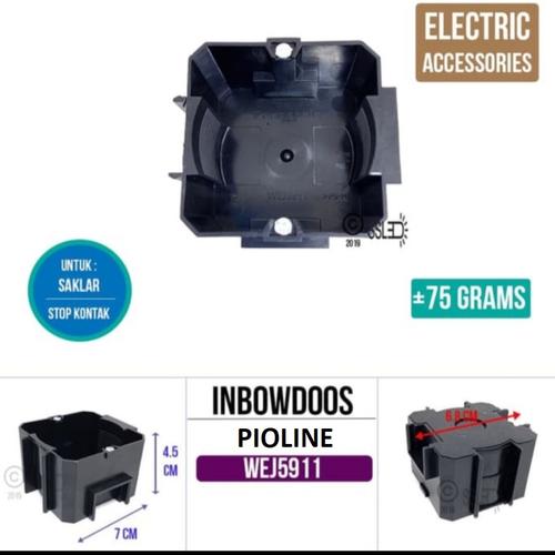 Jual Embodos PANASONIC Inbow Dos Dus Kotak Hitam Plastik / Mangkokan ...