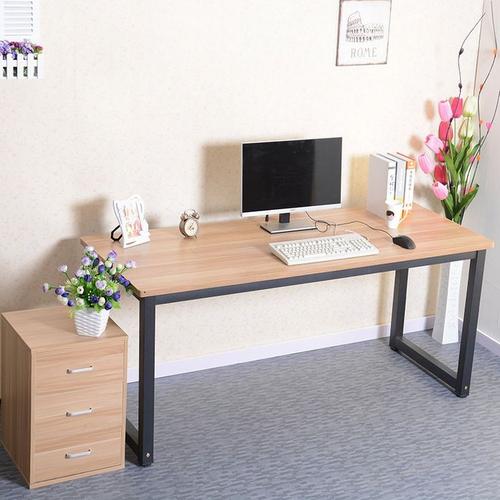Jual Meja Belajar Kerja Kayu Jati Top Multiplek Finishing HPL Minimalis ...
