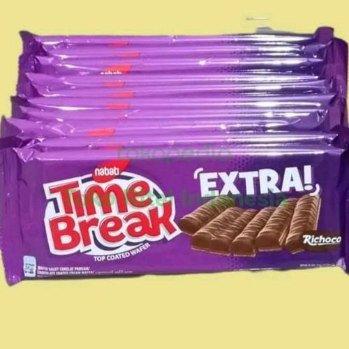 Jual Nabati Time Break Extra Richoco/Time Break Extra Besar (10pcs ...