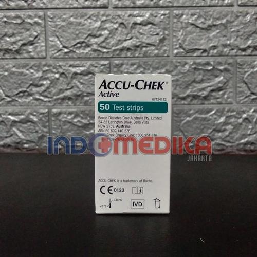 Jual ORDER NOW Strip Accu Check Active / Stri Gula Accu Chek YUK BUY ...