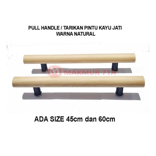 Jual Pull Handle FULL Kayu Jati / Handle Pintu Dorong Pegangan Pintu ...