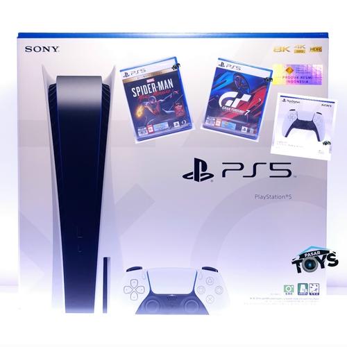 Jual PS5 PlayStation 5 Disc Version Garansi Resmi Sony Indonesia - ps5 ...