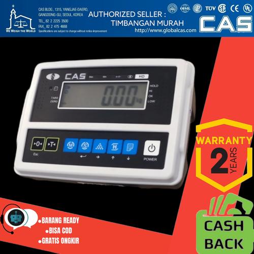 Jual Indicator timbangan CAS HDI made in Korea - Jakarta Barat - timbangan murah | Tokopedia