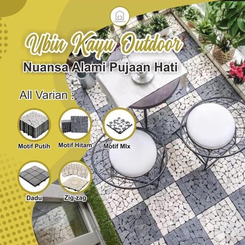 Jual lantai ubin keramik batu alam buat kamar mandi hiasan dekorasi ...