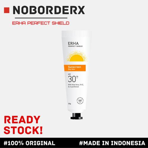 Jual Erha Perfect Shield Sunscreen Oily Skin SPF30 / PA++ - 30 GR - Jakarta Pusat - NoBorderX ...