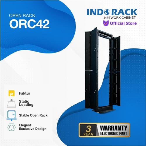 Jual ORC42 OPEN RACK CYBER INDORACK 42U WITH MANAGEMENT CABLE - Jakarta ...