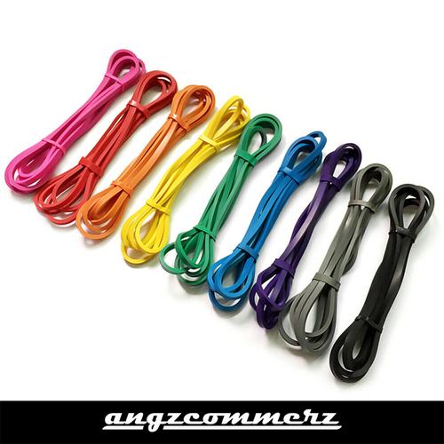Jual Tali Yoga Resistance Band Panjang Workout 2080 mm x 4,5 mm 1 pcs ...