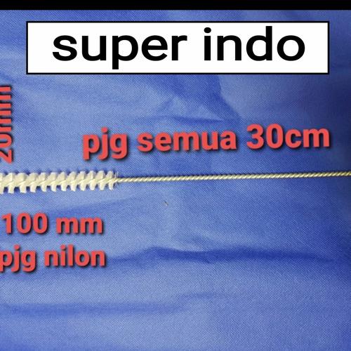 Jual SIKAT PIPA NILON 20MM / SIKAT NILON 20MM - Jakarta Barat - super ...