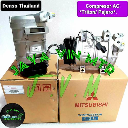 Jual compressor compresor ac Mitsubishi Triton new 7813B143 original ...
