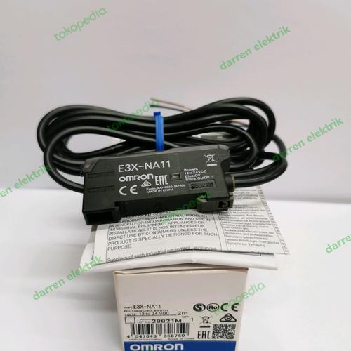 Jual omron photoelectric sensor E3X-NA11 - Jakarta Barat - Darren elektrik | Tokopedia