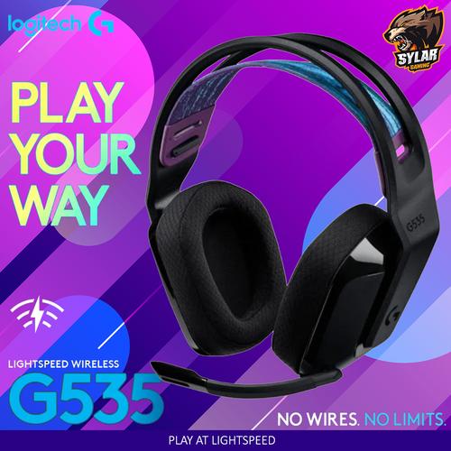 Jual Logitech G535 Lightspeed Wireless Gaming Headset - Jakarta Barat ...