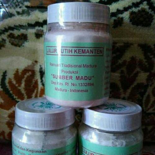 Jual Lulur Putih Kemanten Tradisional Madura [Packing Kardus] Jamin ORI ...