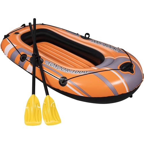 Jual Bestway 61078 Perahu Karet SET Dayung Hydro Force Raft Kondor 1000 ...