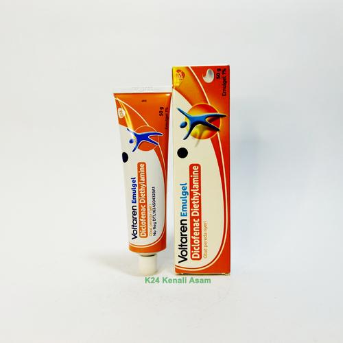Jual VOLTAREN EMULGEL | OBAT NYERI OTOT DAN SENDI - 5 GRAM - Kota Jambi ...