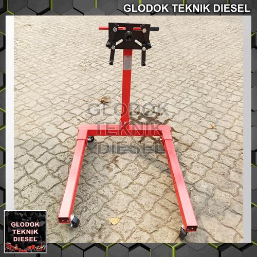 Jual ALAT DUDUKAN SERVICE MESIN MOBIL ENGINE STAND 1250lbs TERBAIK ...