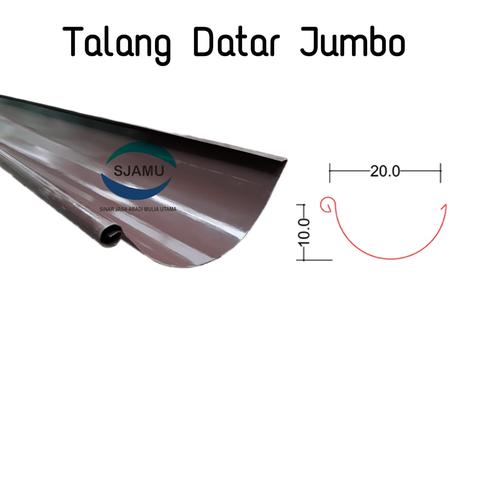 Promo Talang Air Rumah (SJAMU Talang Metal) Talang Jumbo Coklat - Kota ...