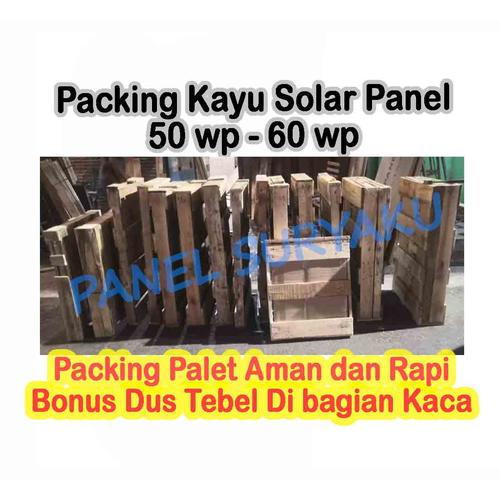 Jual Packing Palet Kayu Solar Panel 50wp - Jakarta Utara - Panel ...