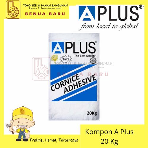 Jual Compound A Plus 20 Kg / Cornice A Plus / Kompon A Plus 20 Kg - Kab ...