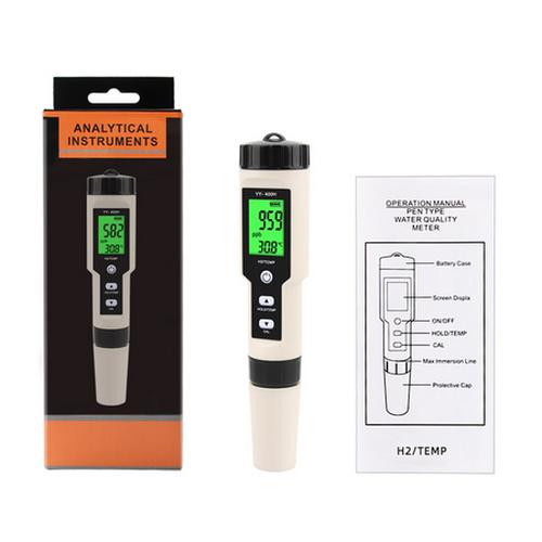Jual Hydrogen-Rich H2 Meter H2 / Temperature Digital Meter Tester ...